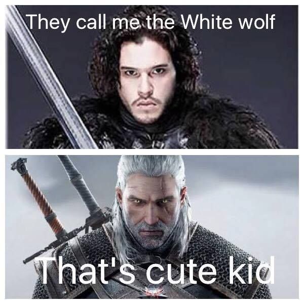 Who's the real White Wolf? | Scrolller