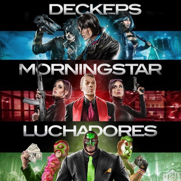 Who's your favorite gang? Mine is The Syndicate | Scrolller