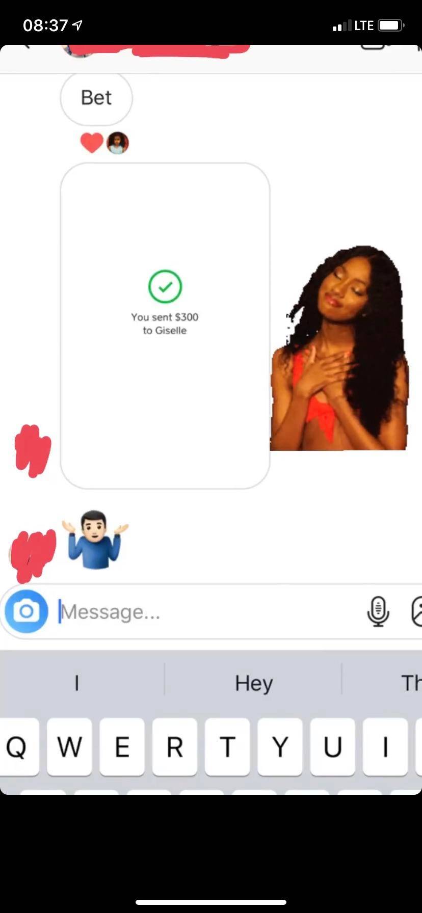 Whose mans....... | Scrolller