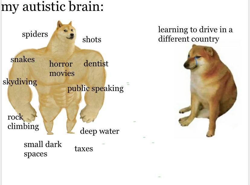 why am i like this? oh yea... | Scrolller