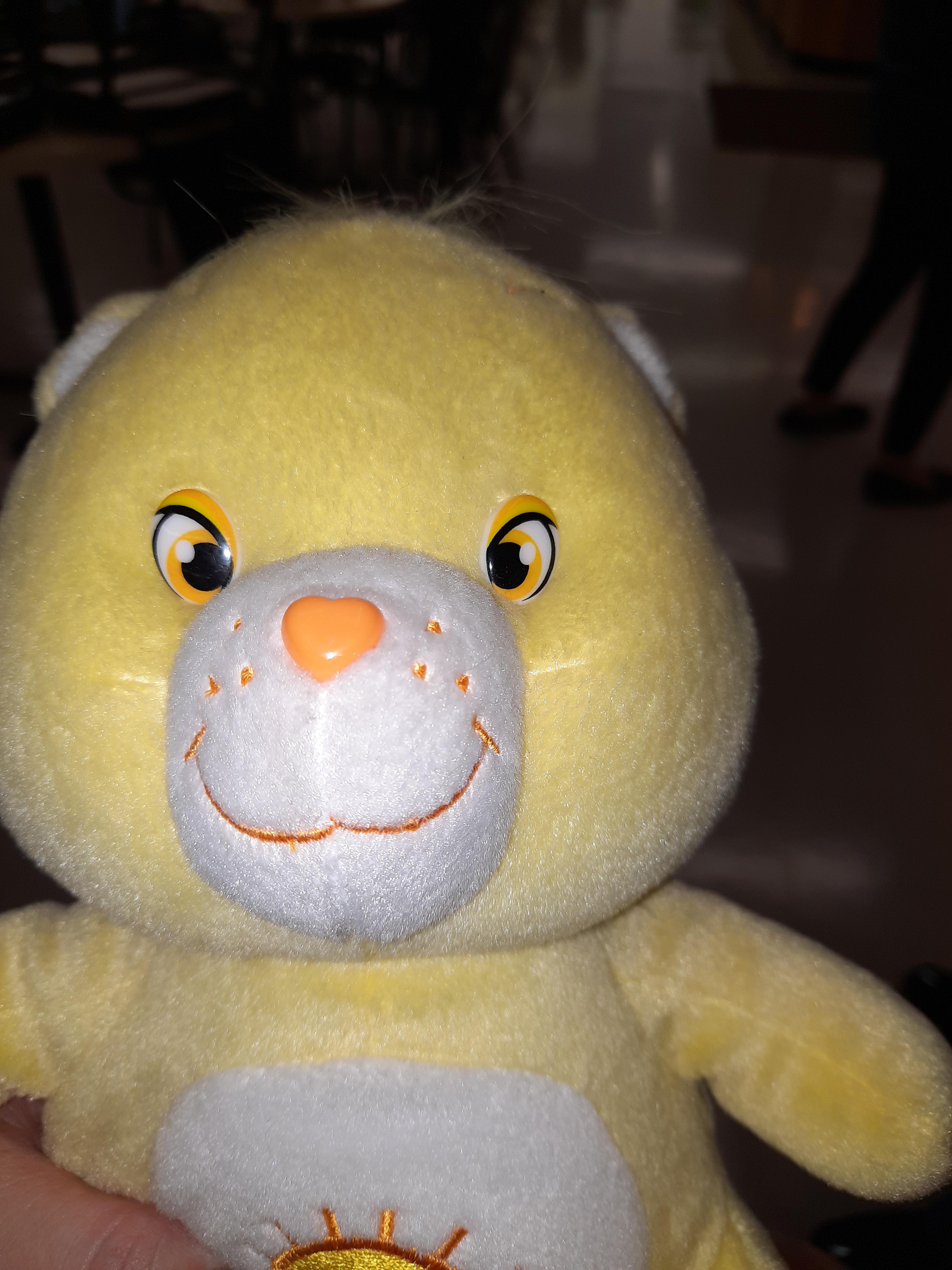 Why are Funshines eyes like this? 2003 Funshine Bear | Scrolller
