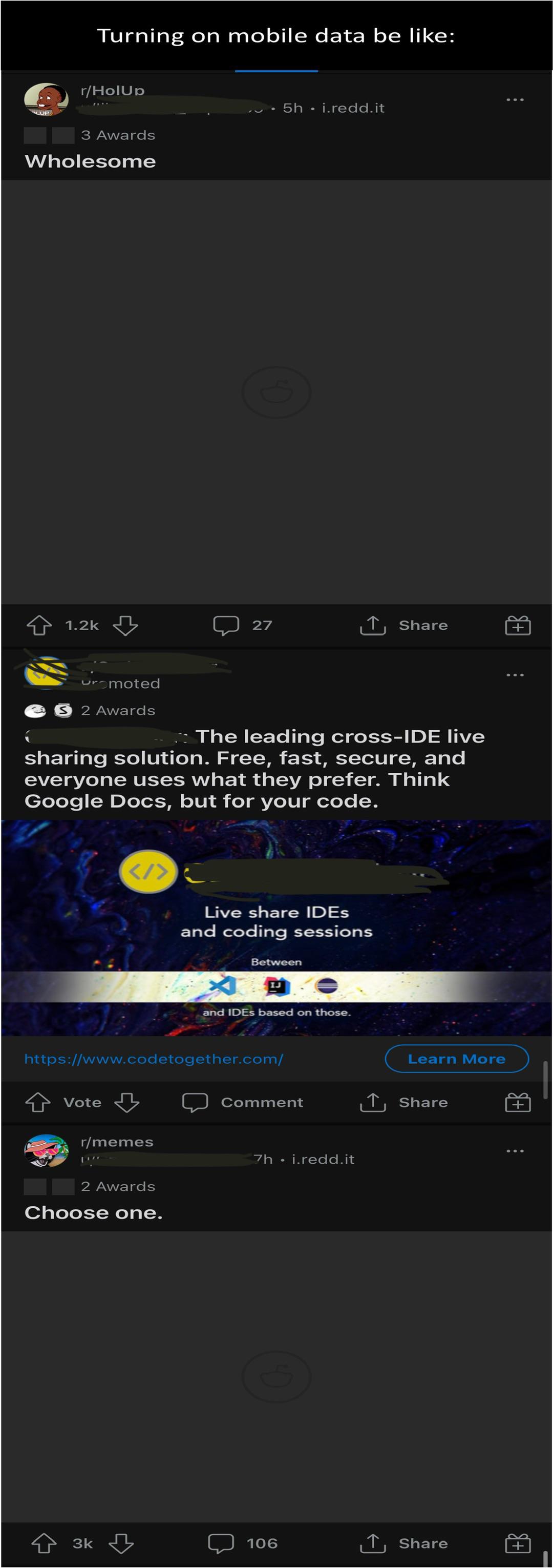 Why are u loading? | Scrolller
