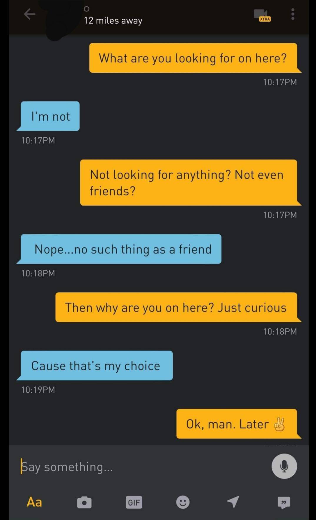 Why are you here? 🤔🤔🤔 | Scrolller