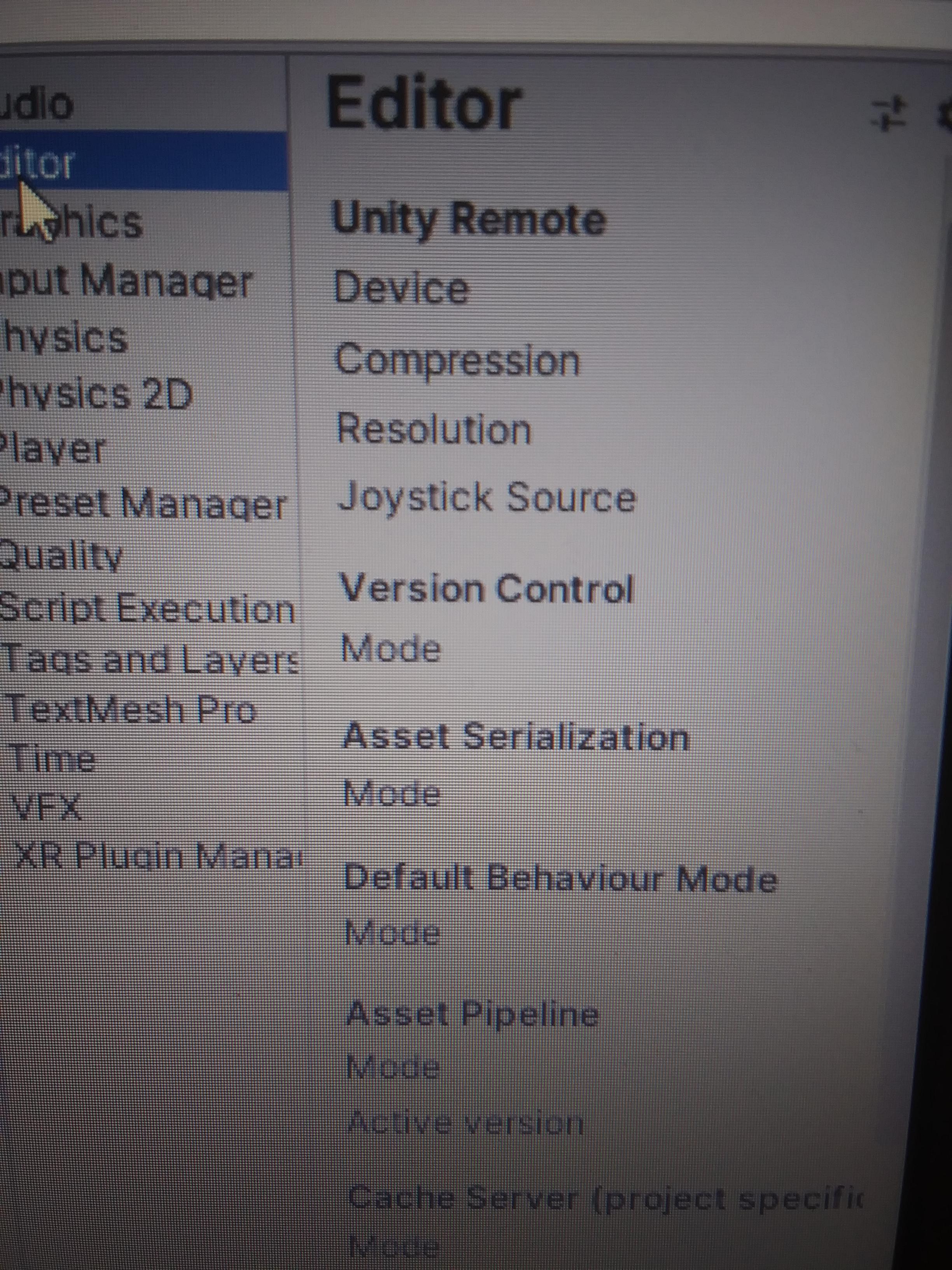 Why aren't any settings popping up? pls help fix | Scrolller
