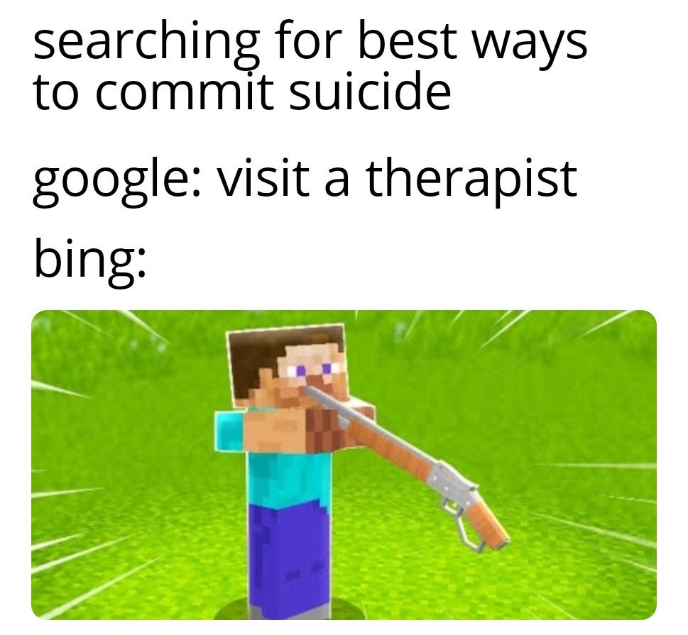 Why bing | Scrolller