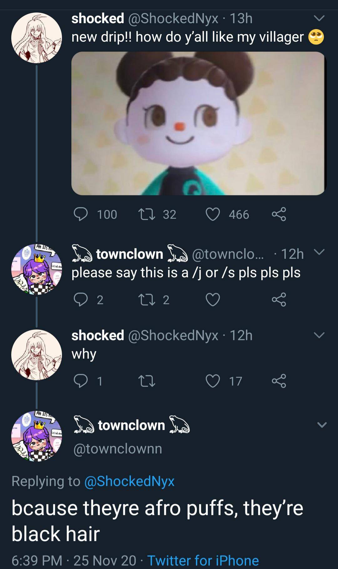 Why can't everyone where the afro puffs? | Scrolller