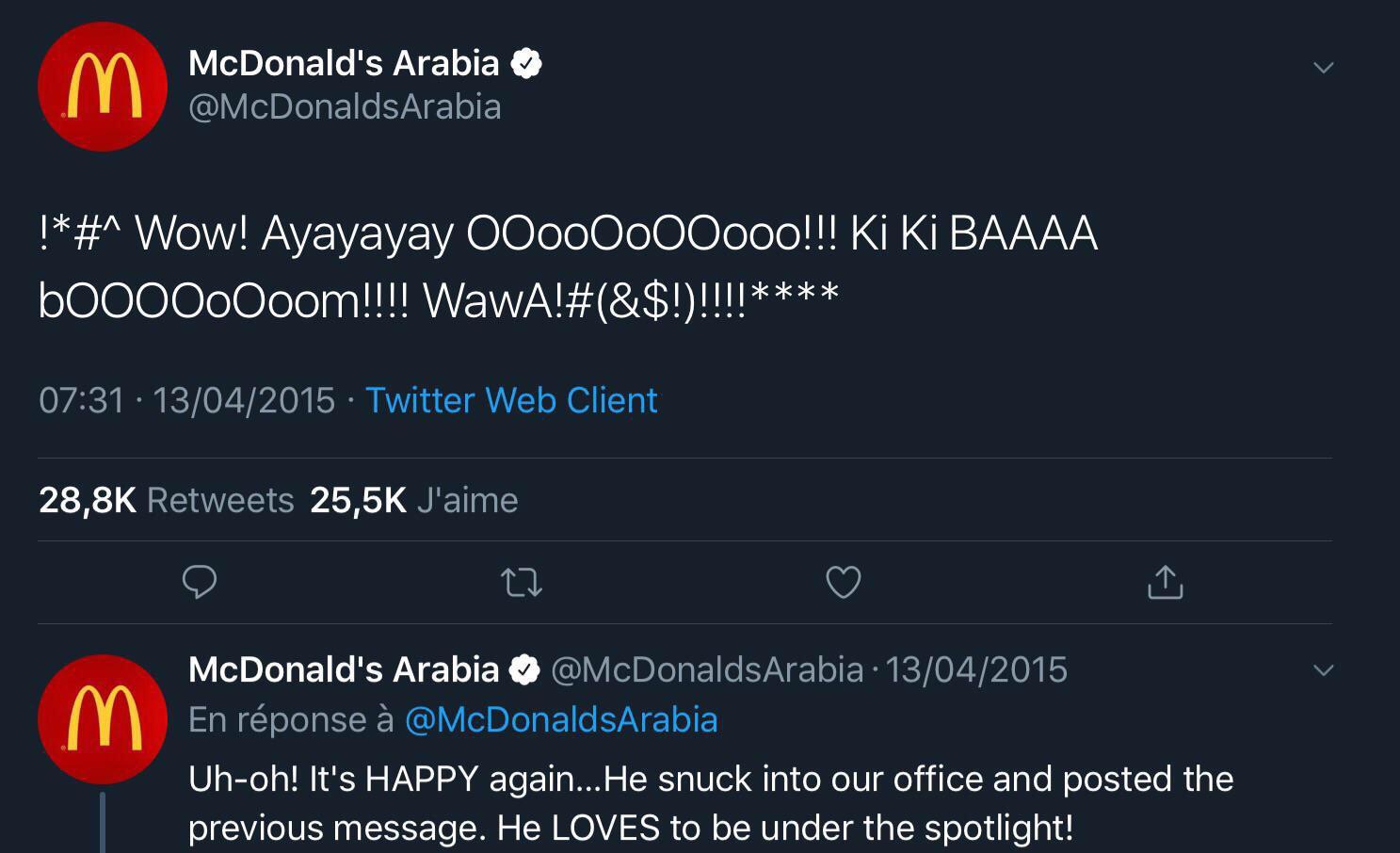 Why did carti hack McDonald’s | Scrolller