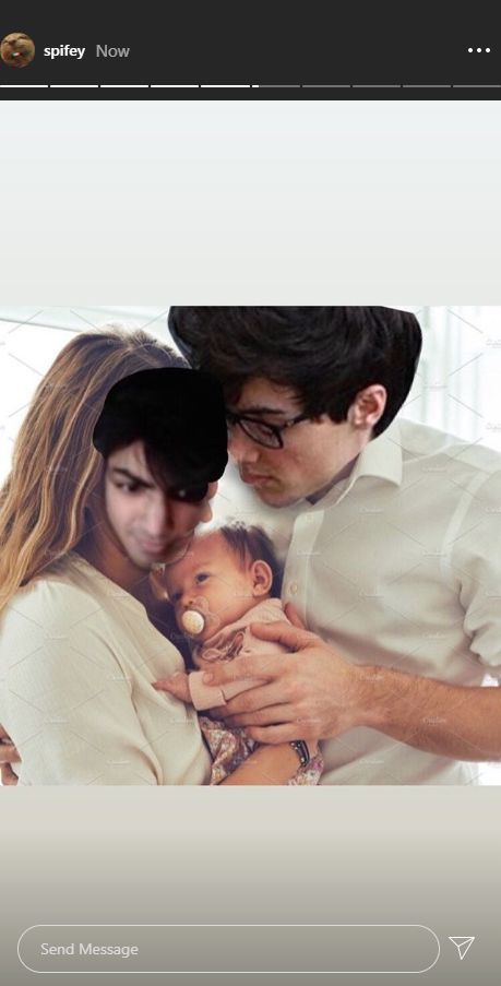 why did spifey posted this in his instagram story? | Scrolller