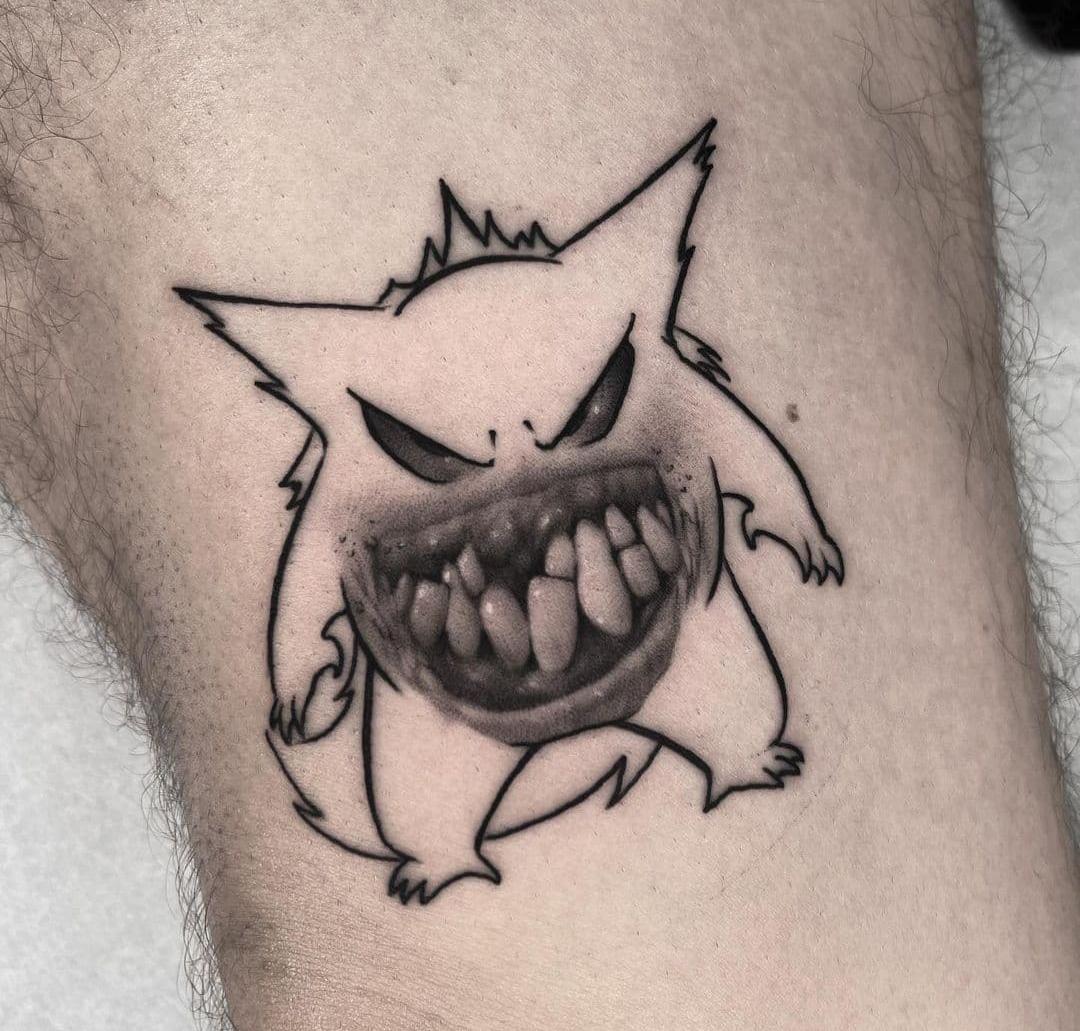 Why did they do Gengar like this? | Scrolller