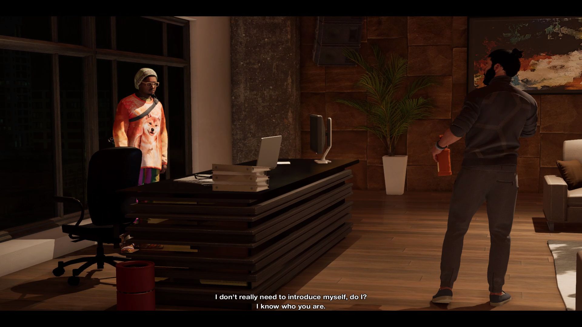 Why do I always wear the stupidest outfits during the most important cutscenes? | Scrolller