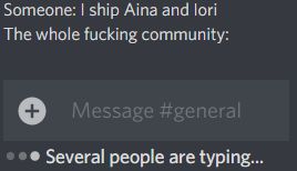 Why do people even ship Iori and Aina? smfh | Scrolller