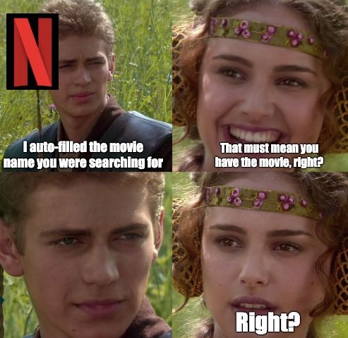 Why do you do this Netflix? | Scrolller