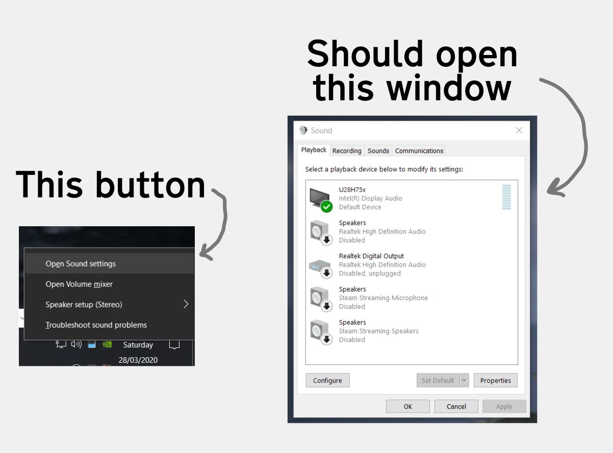 Why does it need to open the Settings App which doesn't have these features?? | Scrolller