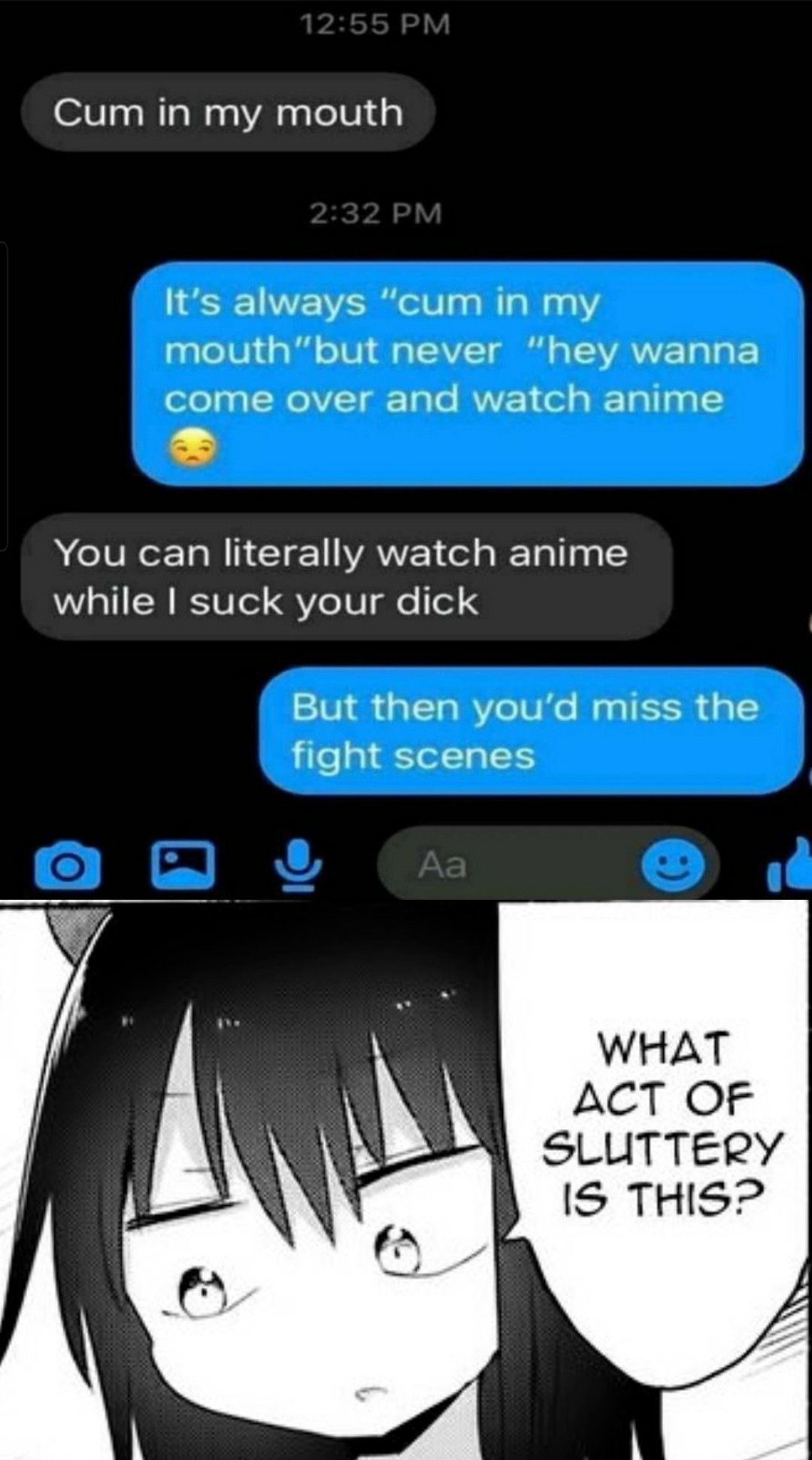 Why doesnt she get it | Scrolller