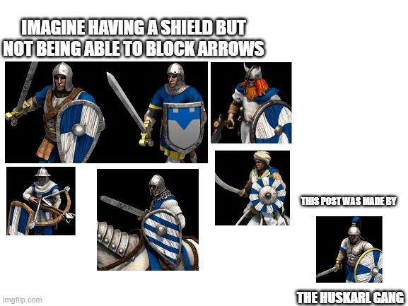 Why even have shields? | Scrolller