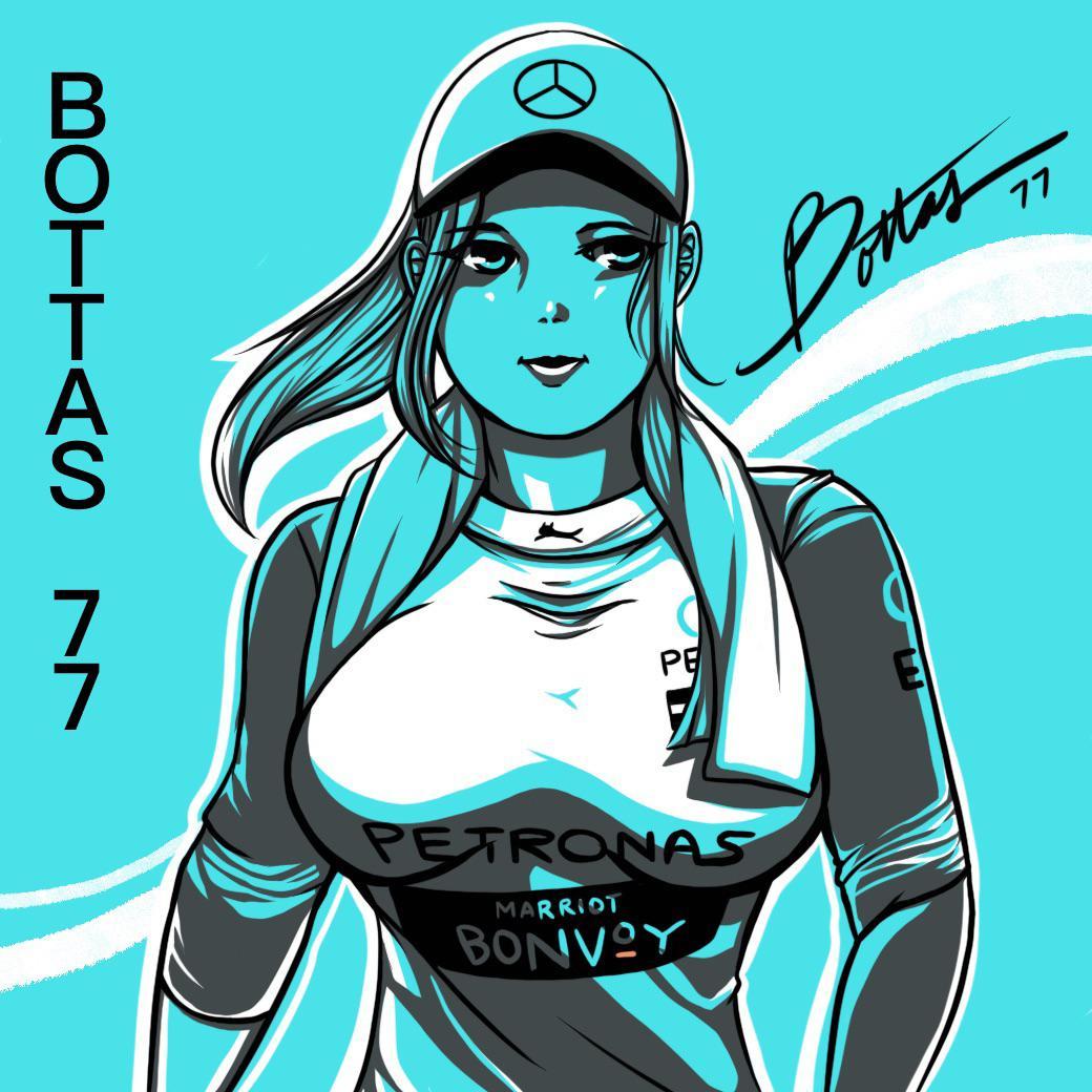 Why Hamilton? Why not Bottas? | Scrolller