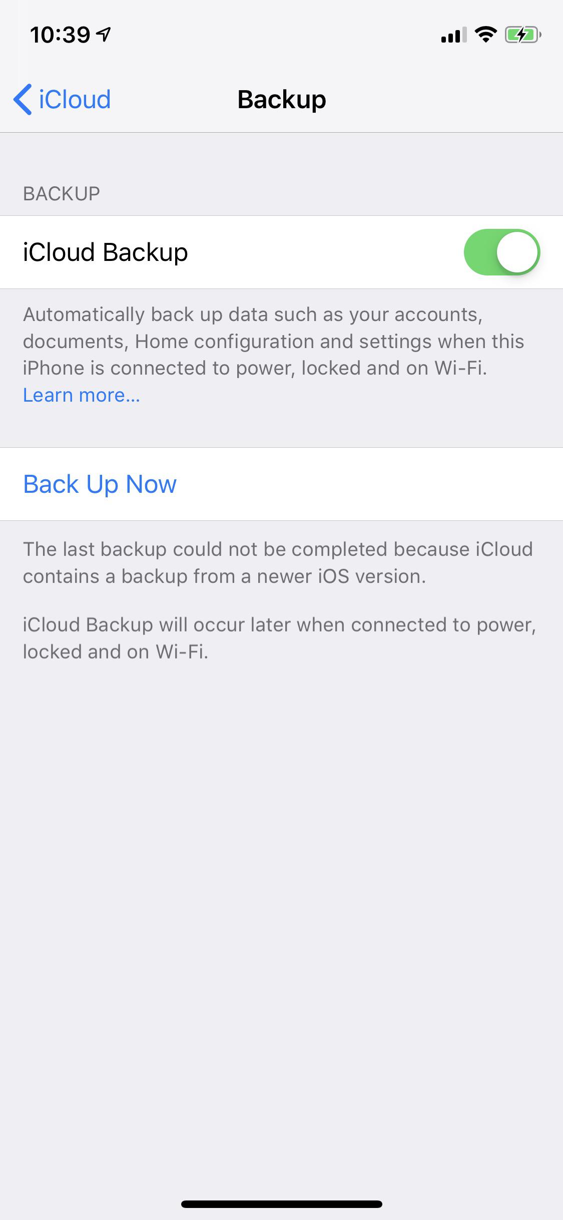 Why I am unable to backup? | Scrolller Why I am unable to backup? | Scrolller