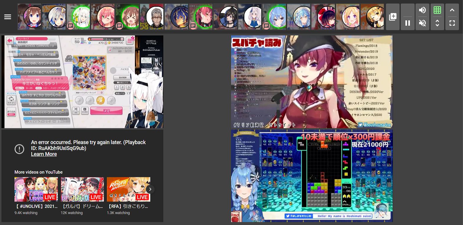 Why I can't watch Korone's stream? | Scrolller