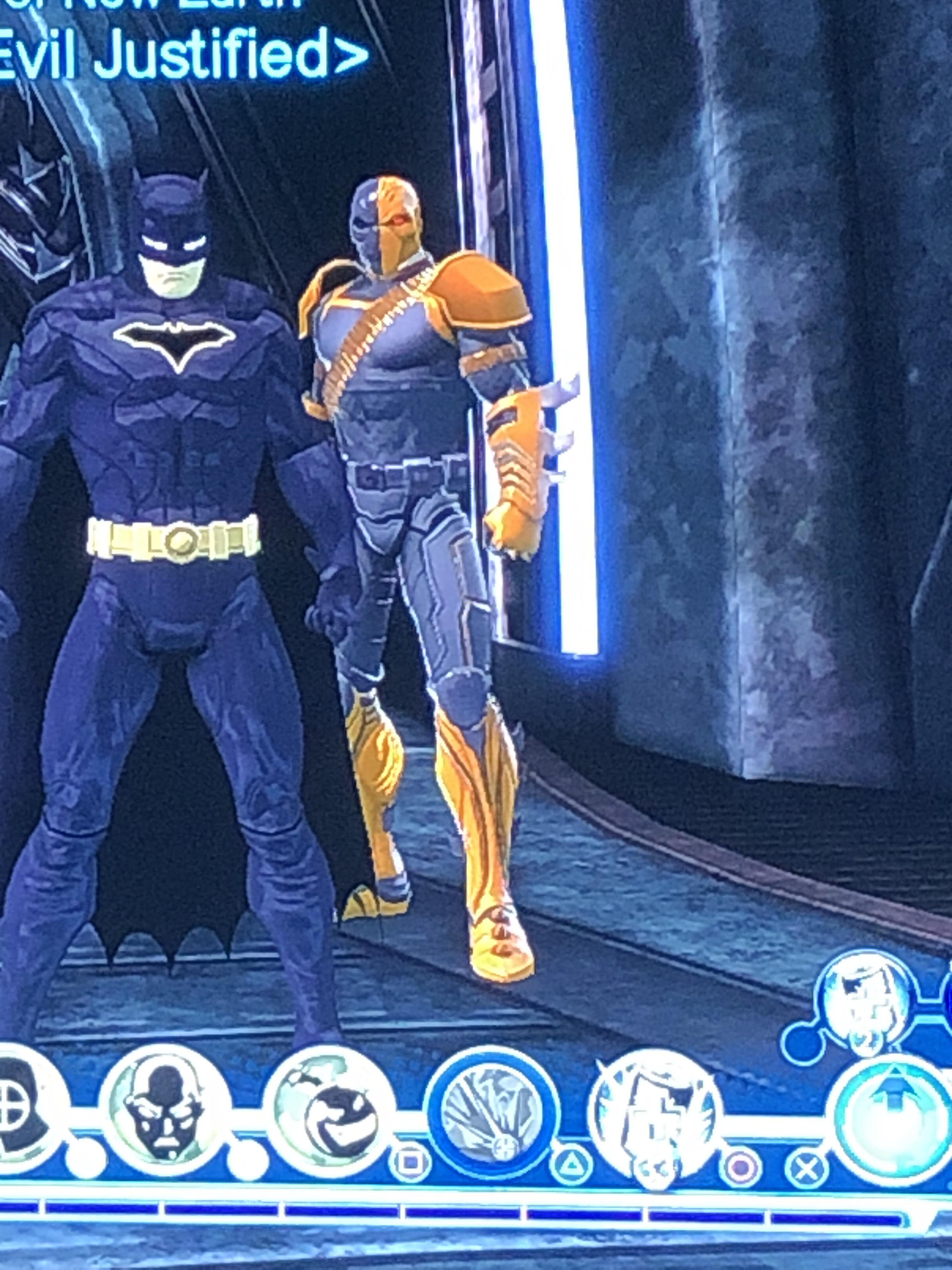 Why is Batman in the hall of doom | Scrolller