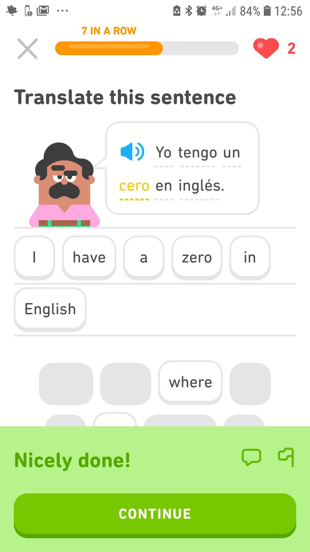 Why is it correct to say "a 0 in English"? | Scrolller