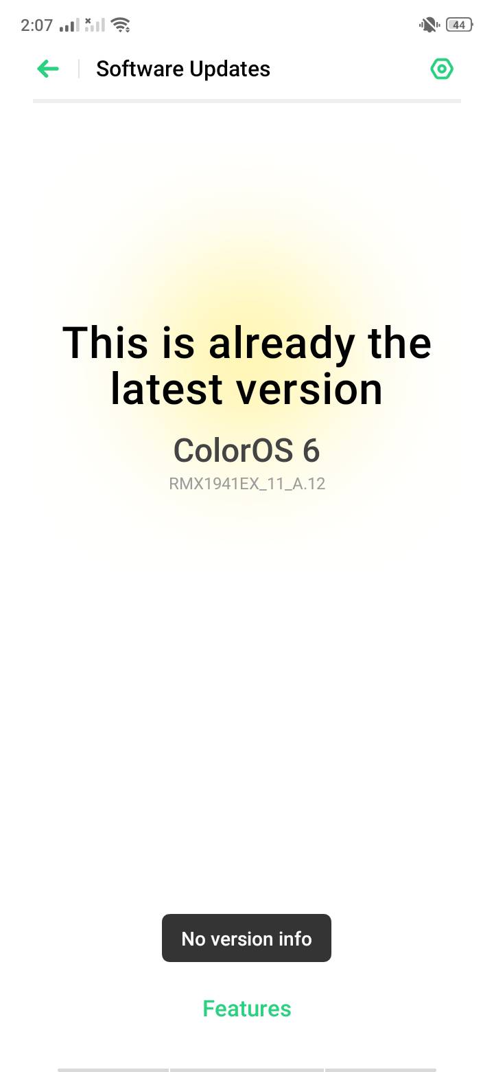 Why is it not showing the features? | Scrolller