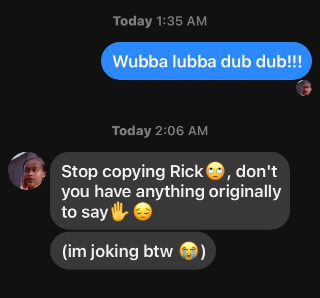 Why is she crying? | Scrolller