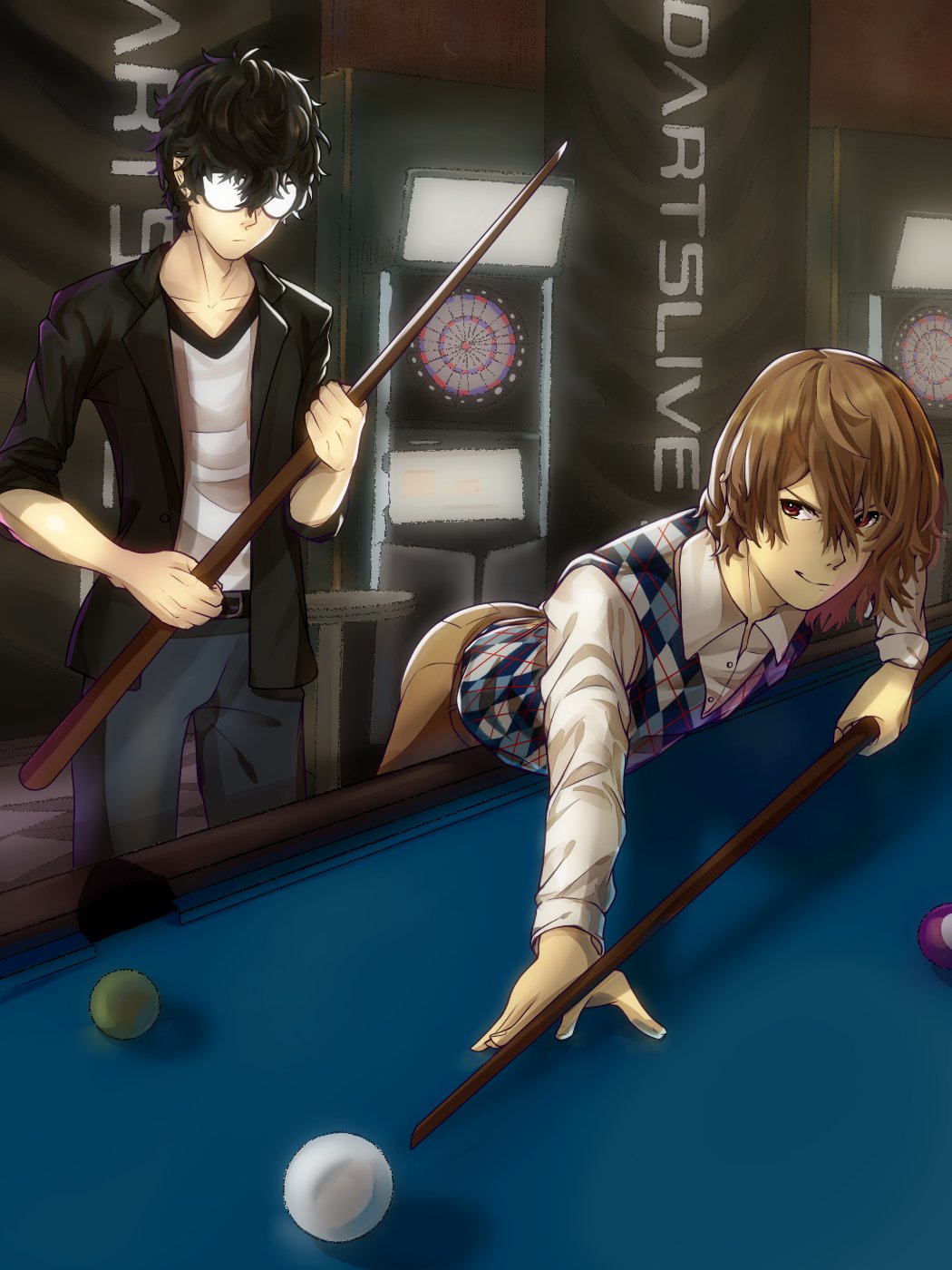 Why Joker ACTUALLY lost that first billiards game (by @PancakeSorting ...