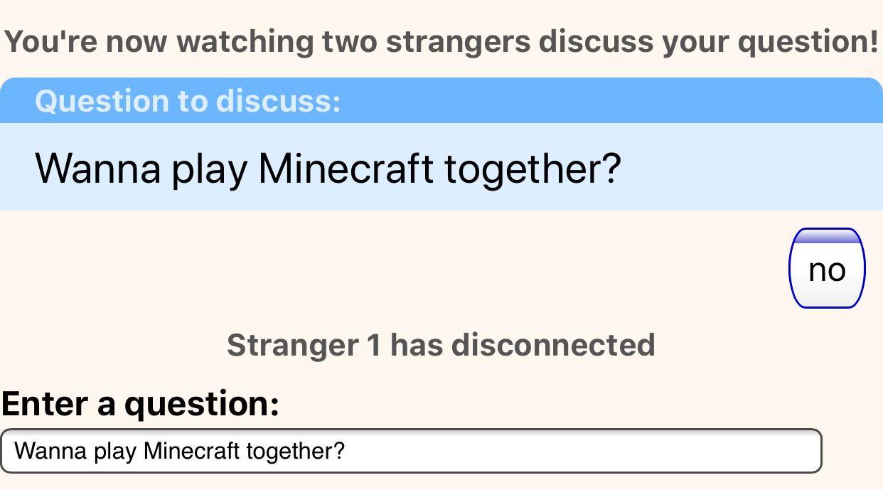 Why not :( | Scrolller