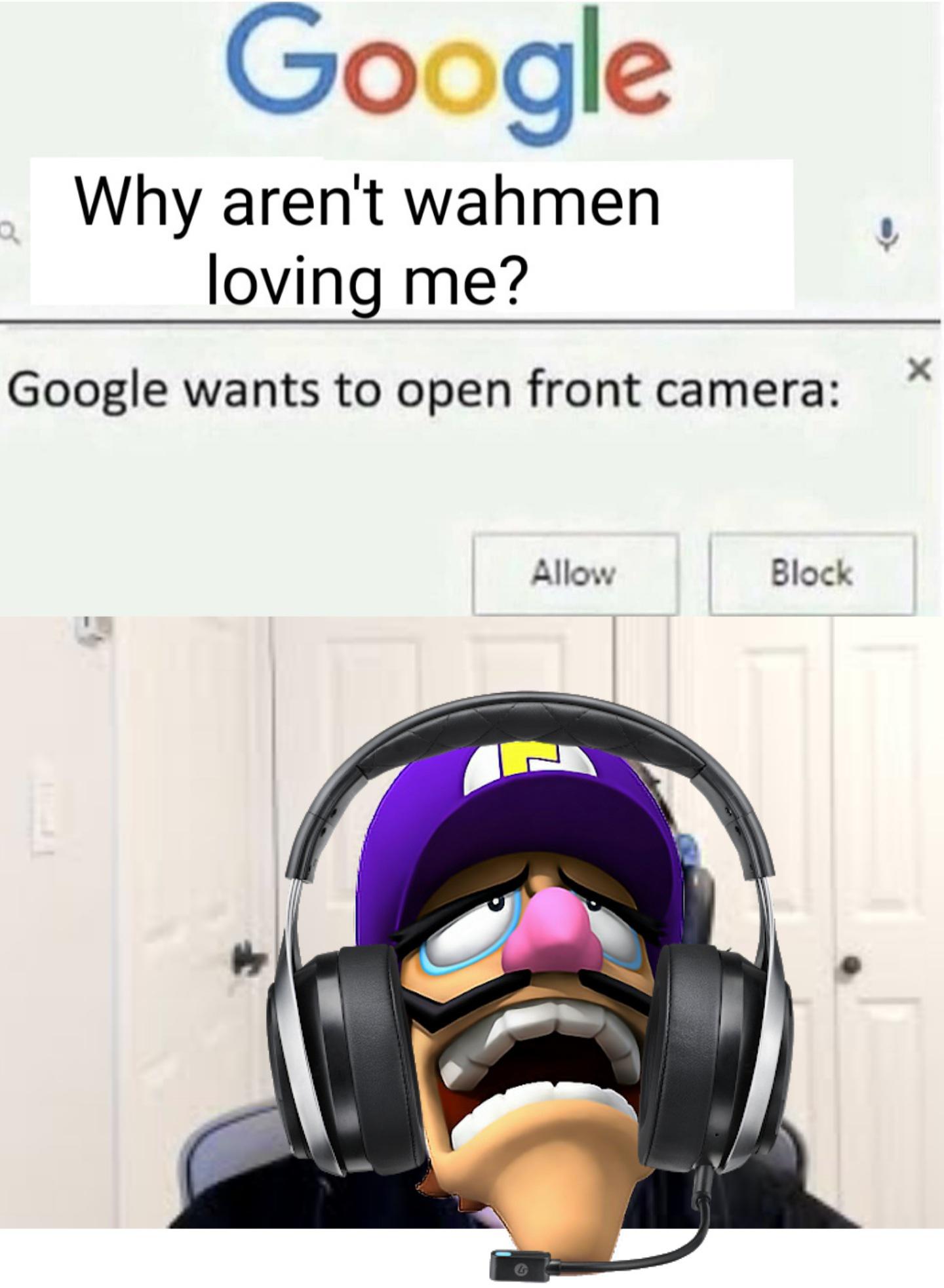 Why not me, I love wahmen? | Scrolller