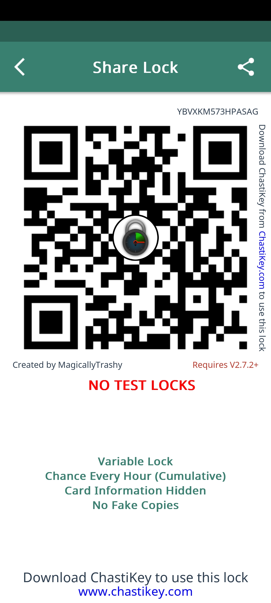 Why not take a risk and join my lock? Dm me if youd like a task to have ...