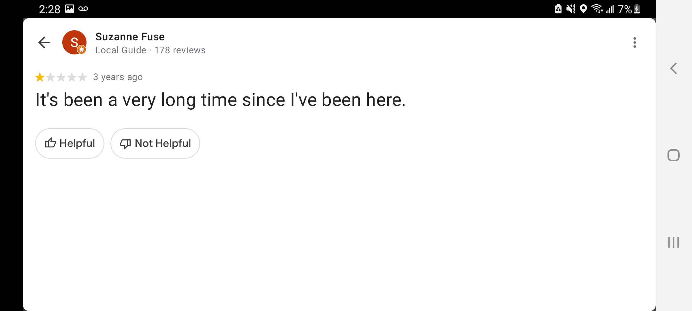 Why review it tho? | Scrolller