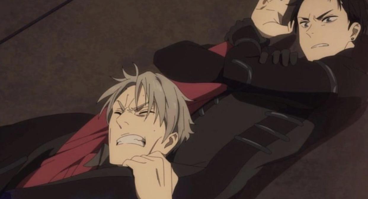 why’s yuri choking victor 😳 | Scrolller