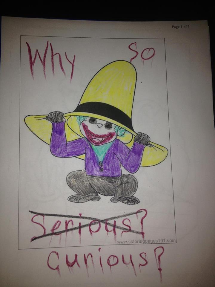 Why so curious? | Scrolller