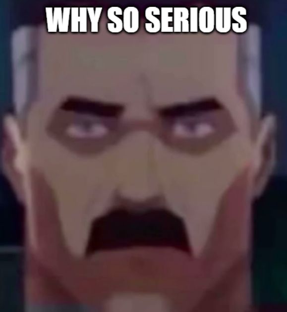 Why So Serious? | Scrolller