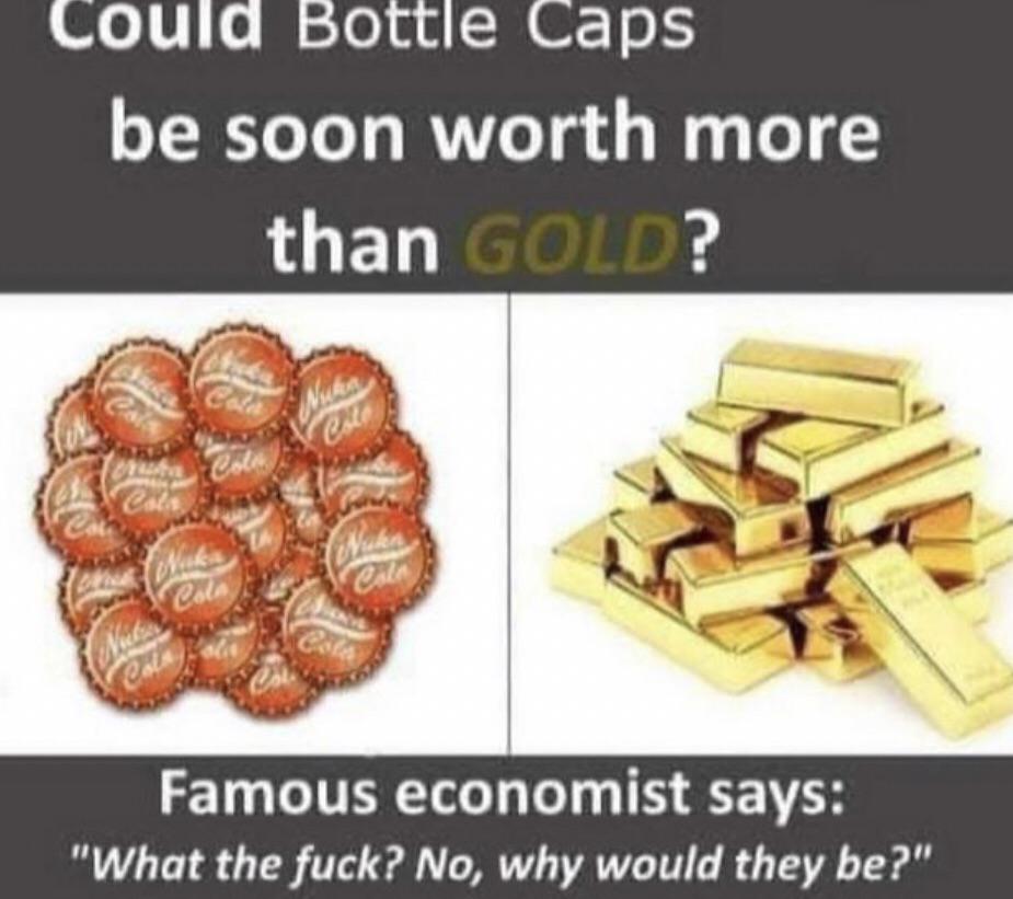 Why tf would the be? | Scrolller