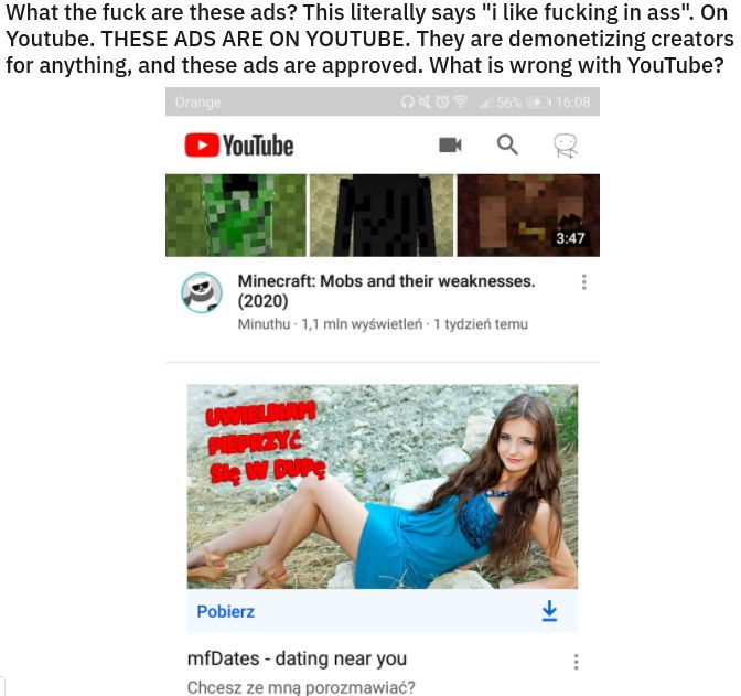 Why the frickin frick. | Scrolller