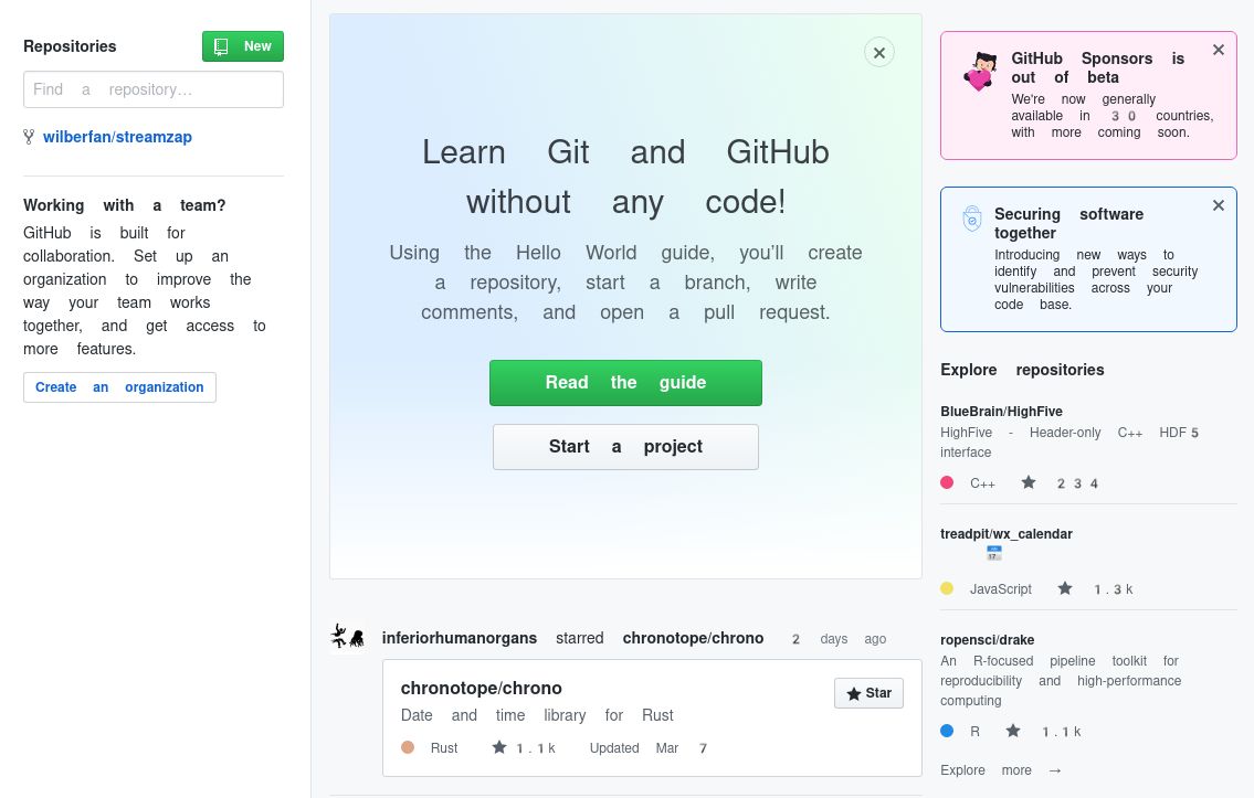 Why the weird font spacing on github? | Scrolller