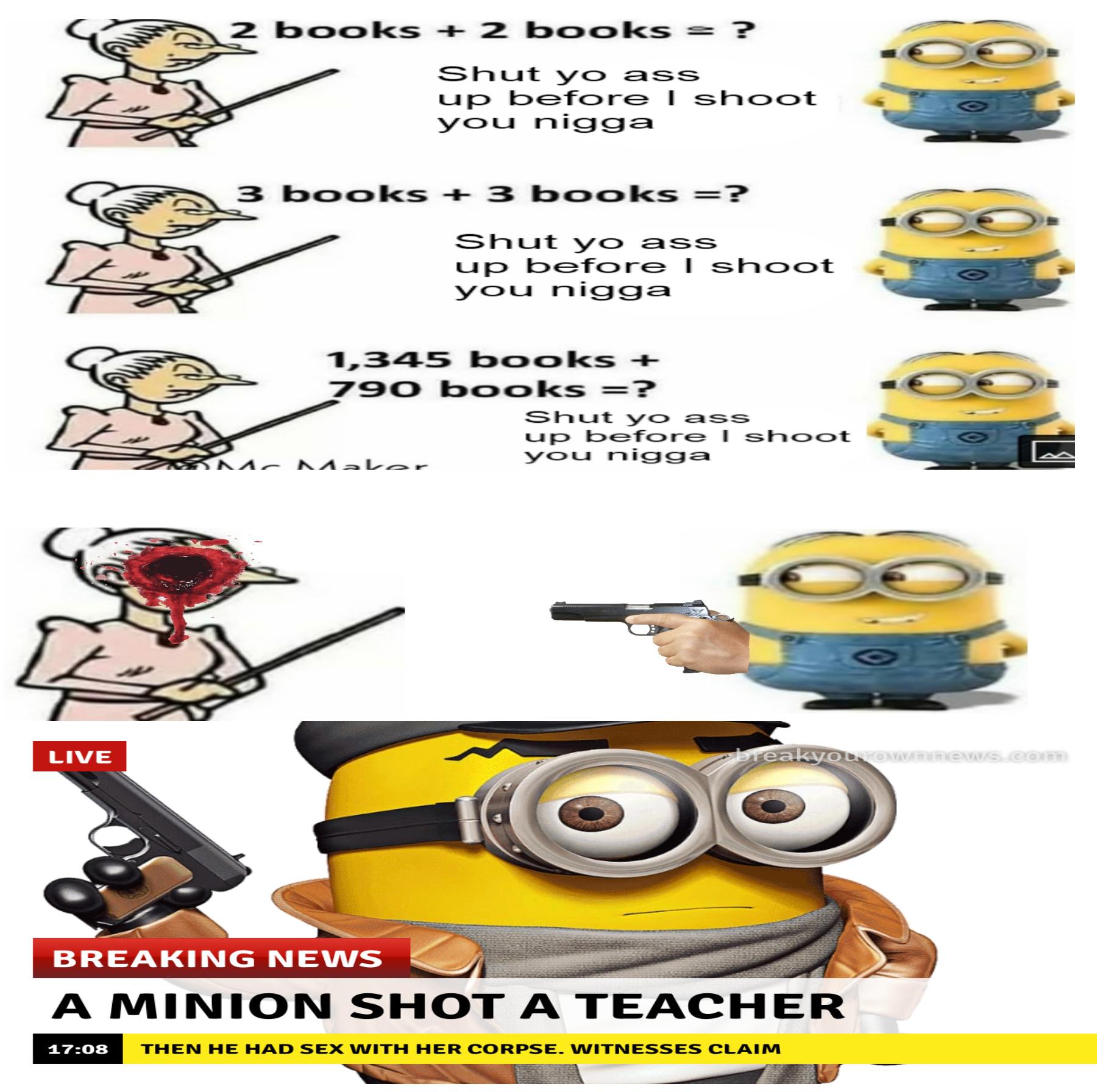 why would minion do this.... | Scrolller