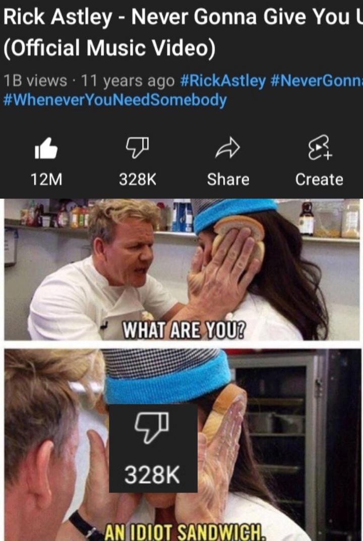 Why would you do that? | Scrolller