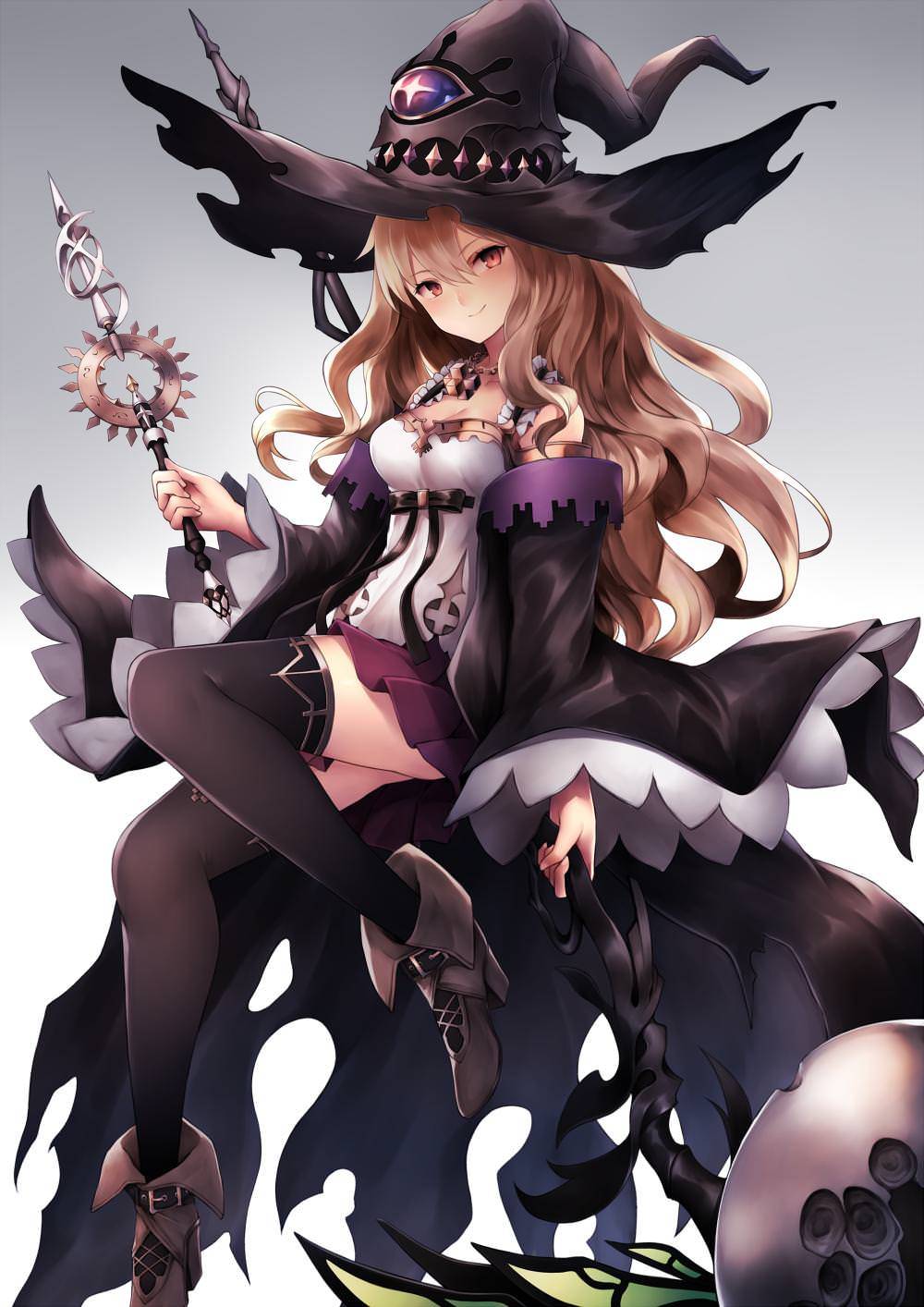 Wicked Thigh Highs [Rage of Bahamut] | Scrolller