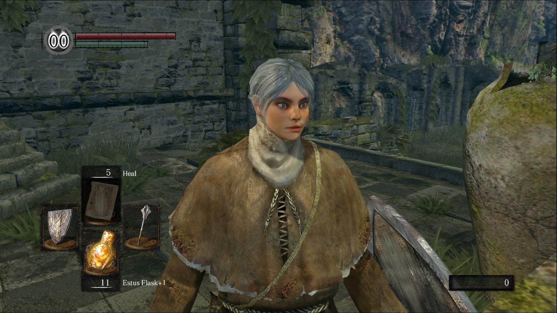 Wide Eyed Waifu 🥺 (Dark Souls 1) | Scrolller