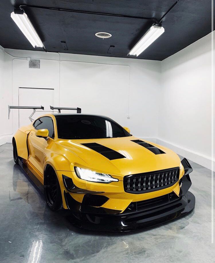 Widebody Polestar1 [NFS Heat] [Finished] | Scrolller