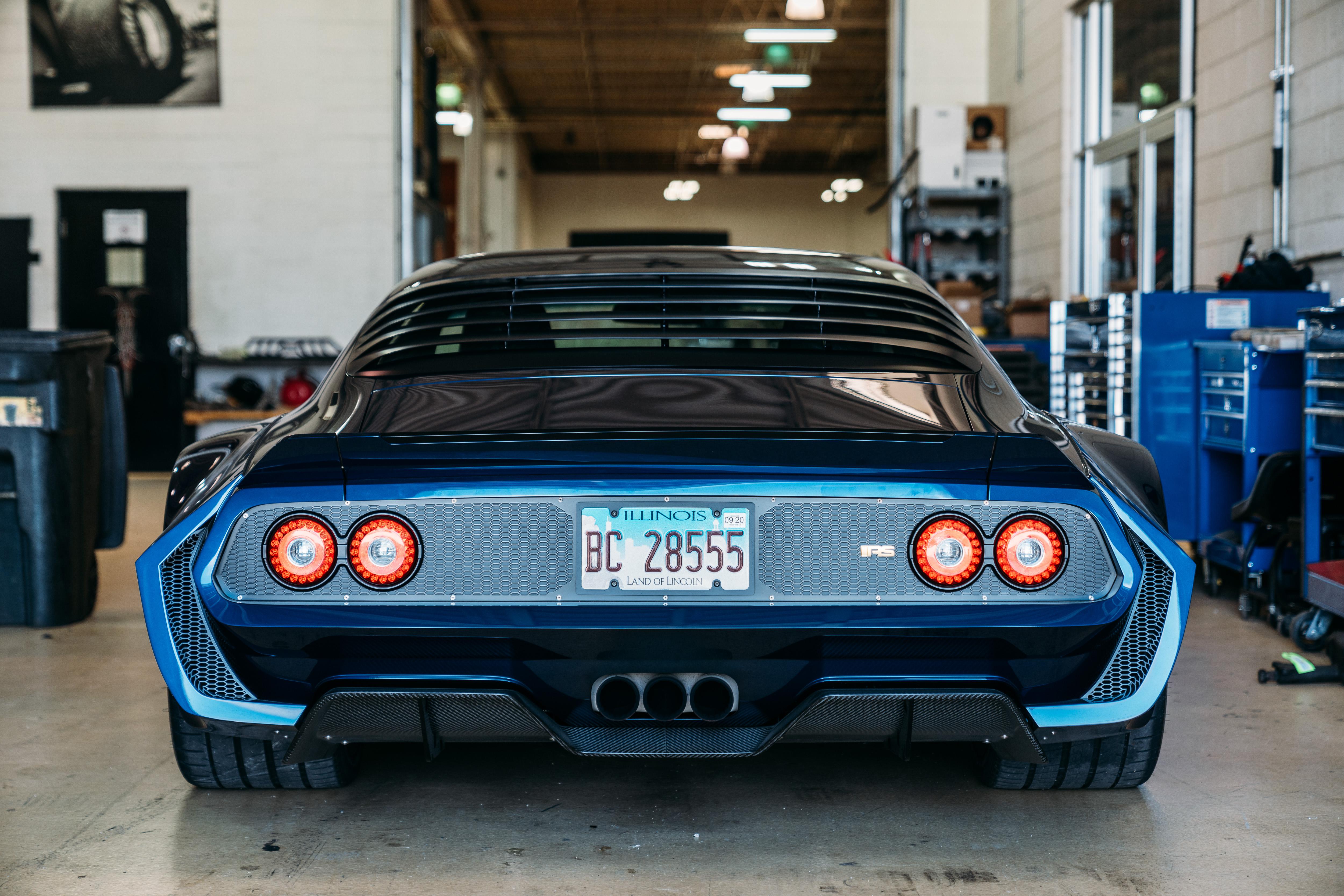 Widebody Roadster Shop 2nd Gen Camaro 'Road Rage' | Scrolller