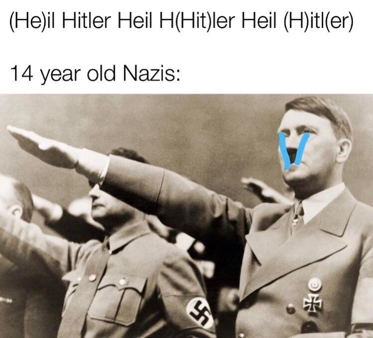 Even Nazis Sbeved | Scrolller