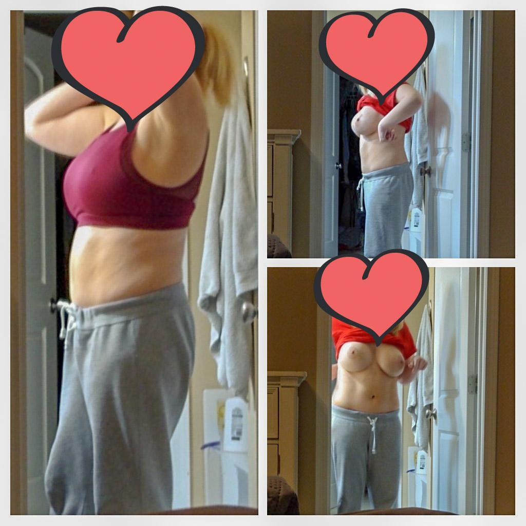 Wife checking herself out in mirror. | Scrolller