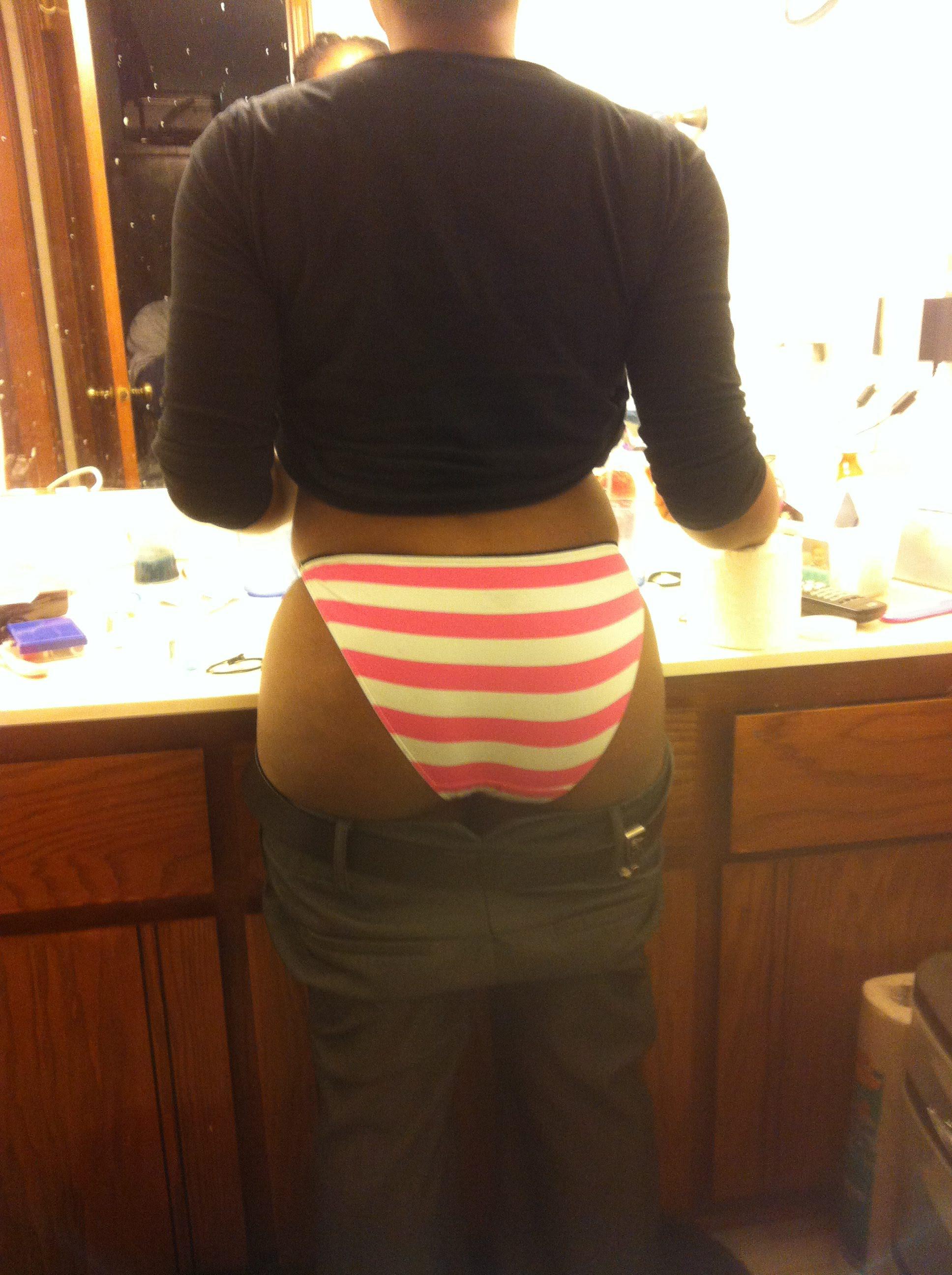 Wife getting ready for work | Scrolller