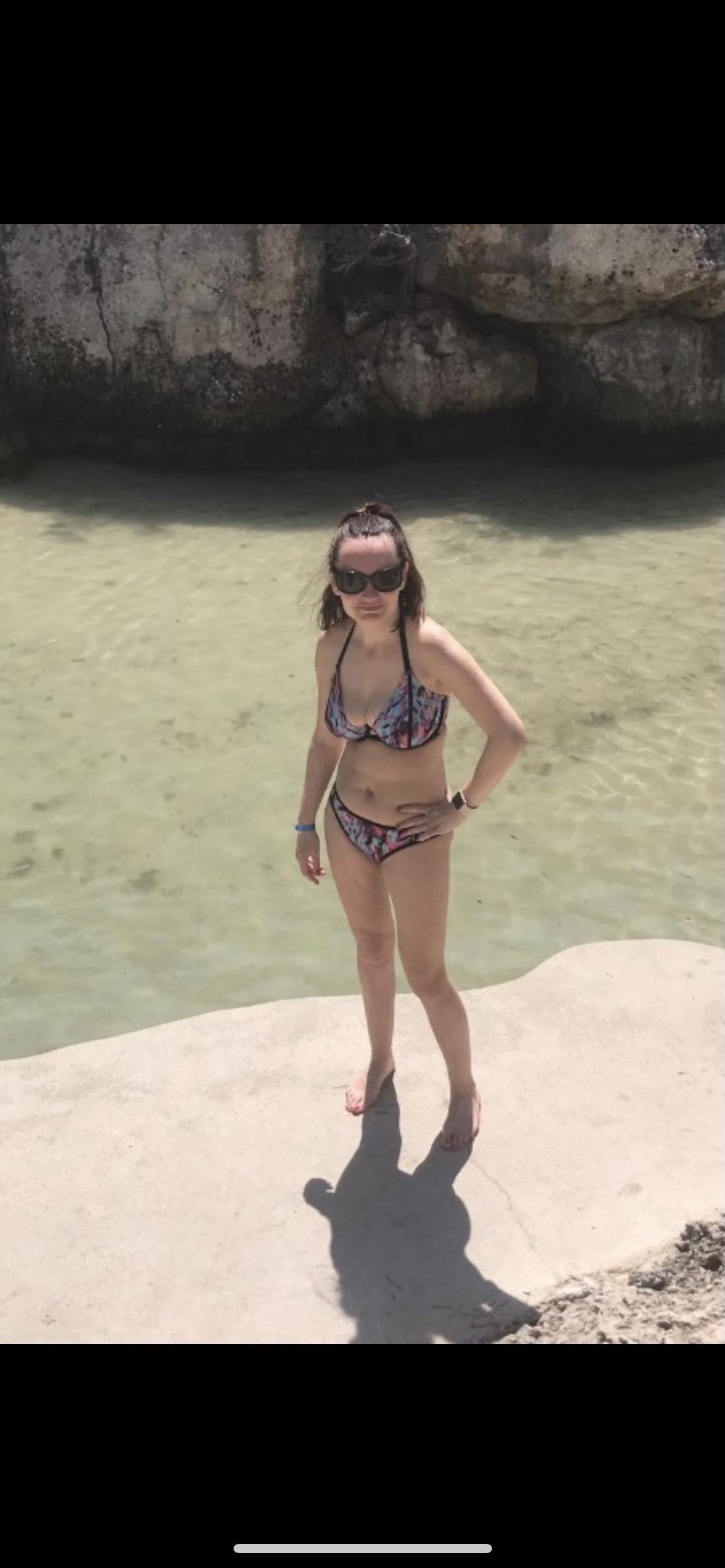 Wife on holiday in Mallorca | Scrolller