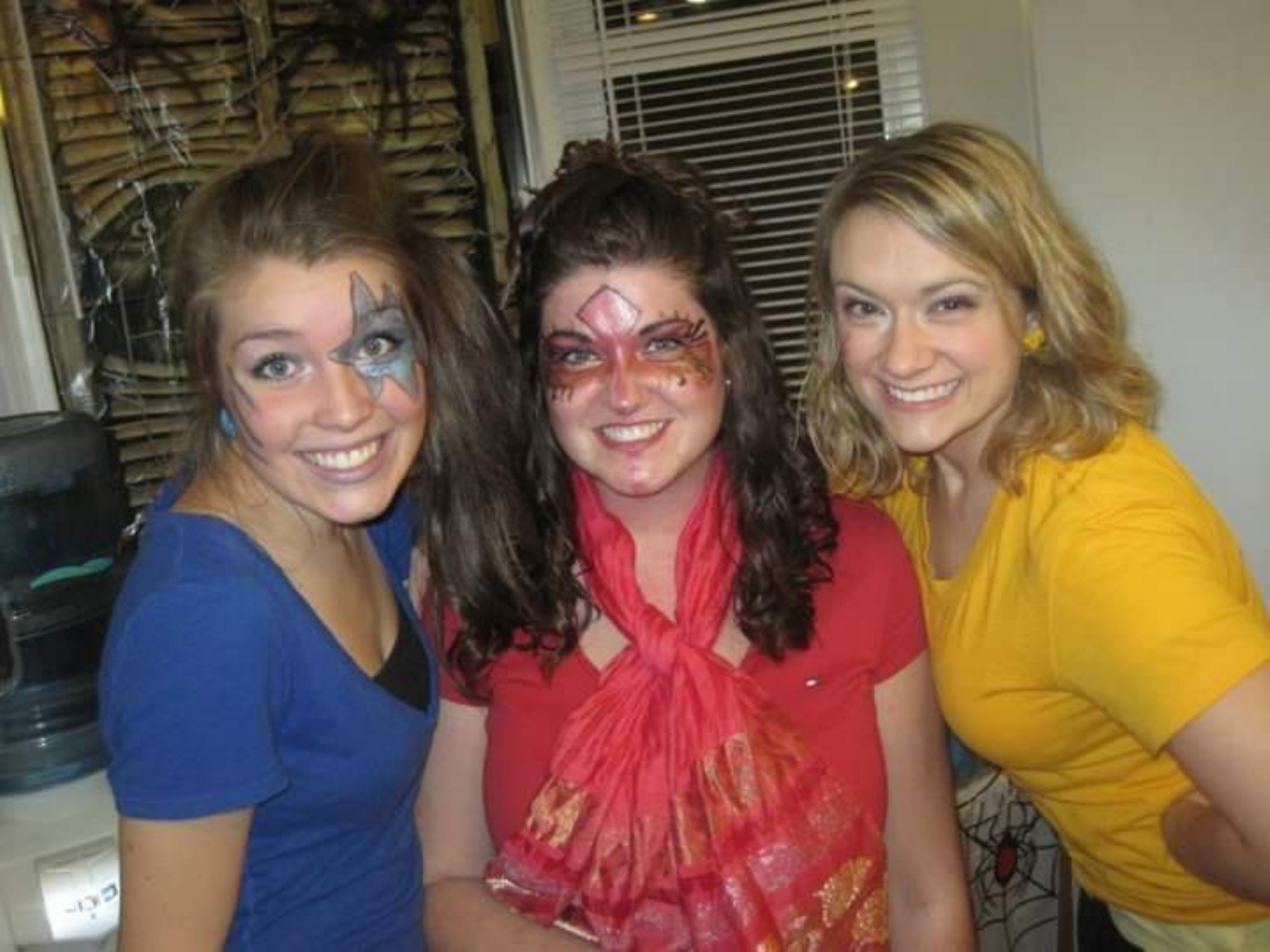 Wife on the far right face painting | Scrolller