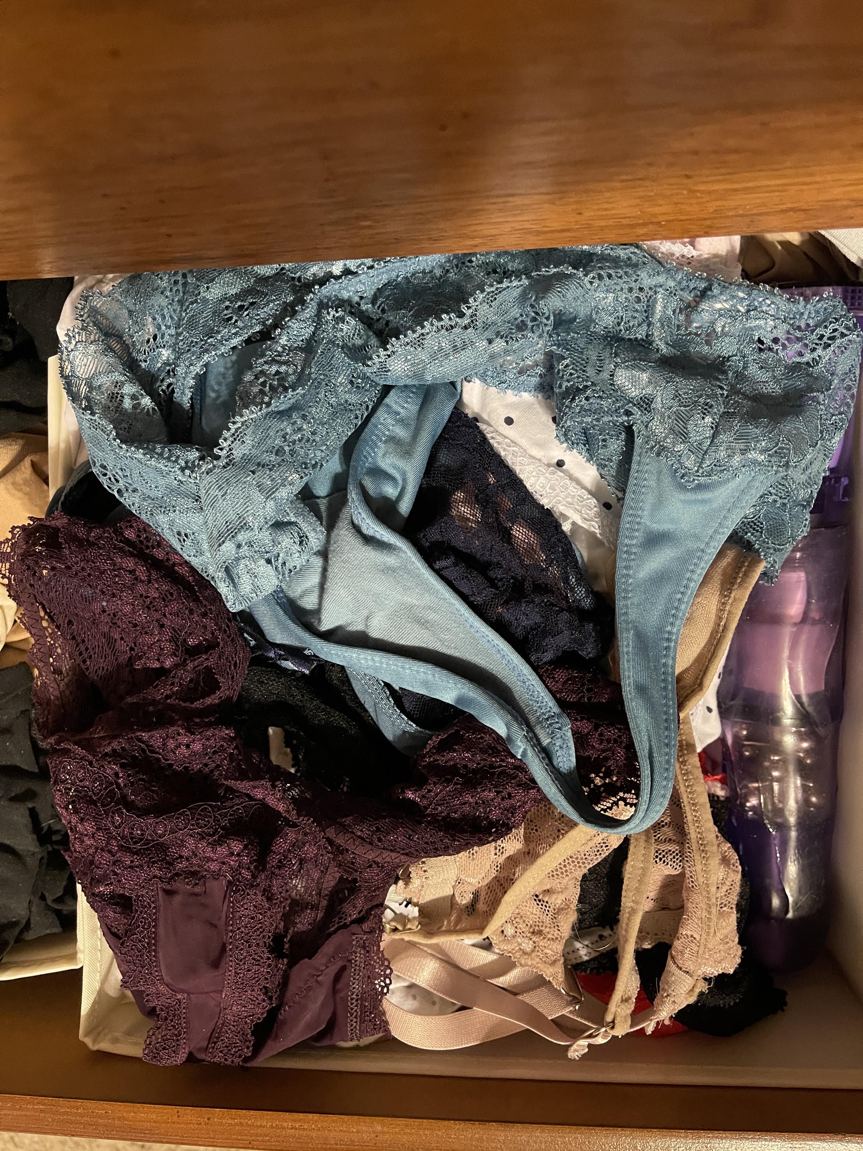 Panty drawer fetish. | Scrolller