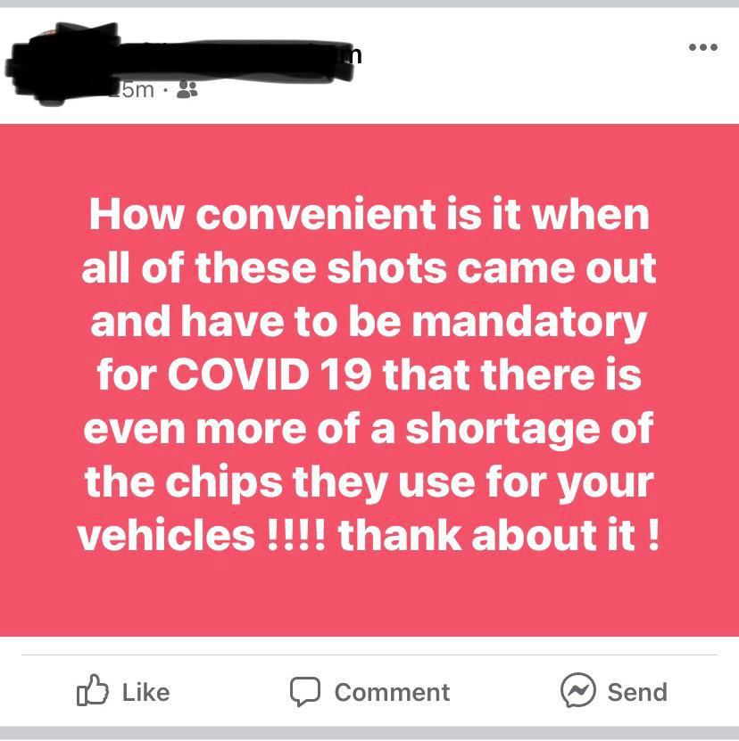 Wife scrolled past this on her Facebook… she’s 100% serious. | Scrolller